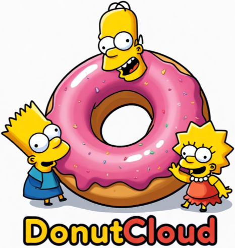 Donut Cloud - Simpsons Tapped Out Server Hosting